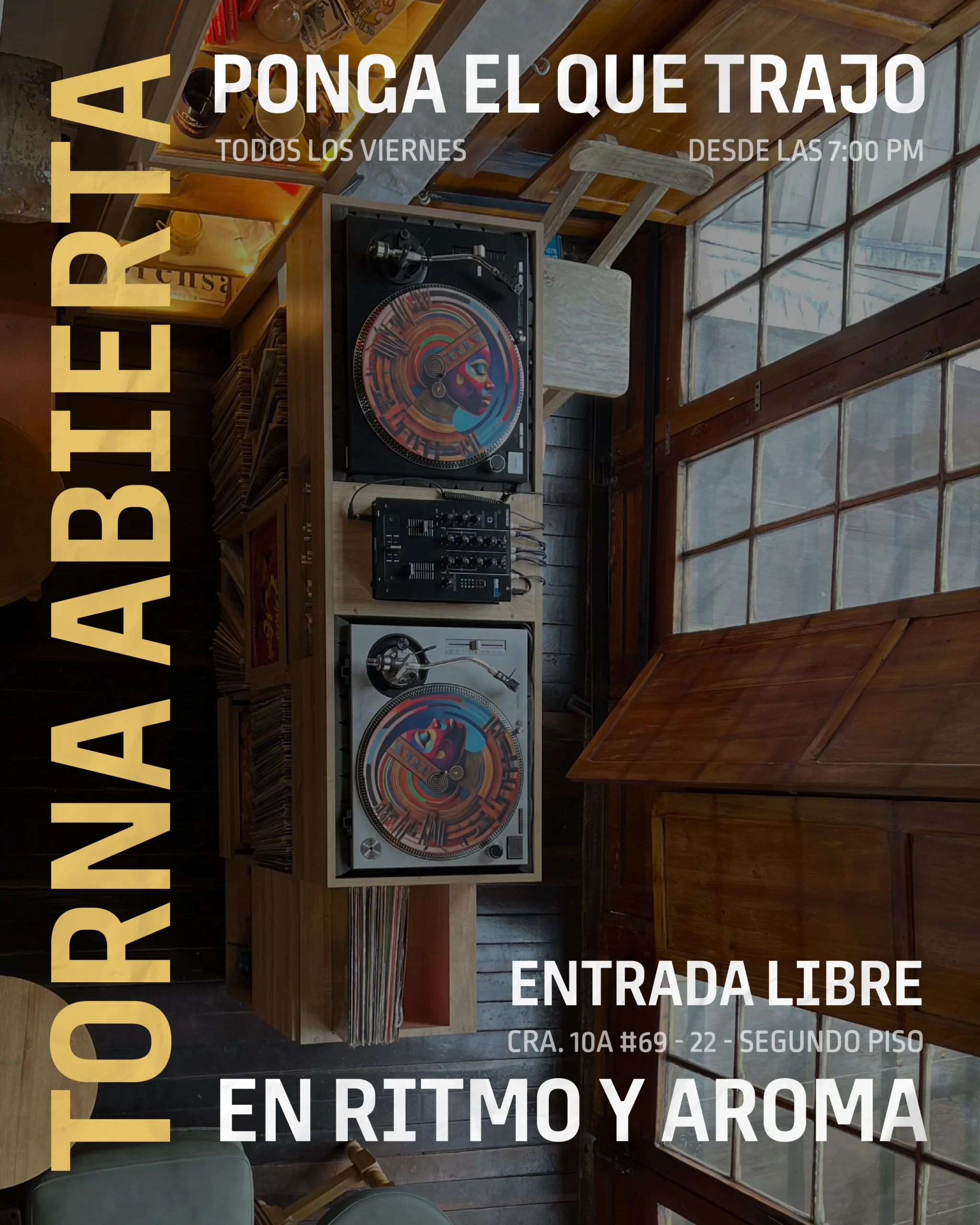 Torna Abierta - Ritmo y Aroma - Distrito Ch Agenda Cultural