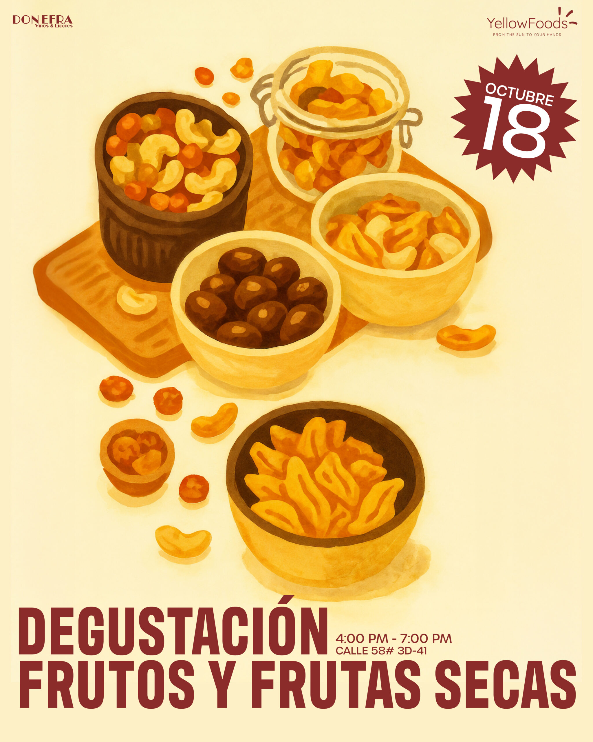 Frutos y Frutas Secas - Don Efra - Distrito Ch Agenda Cultural