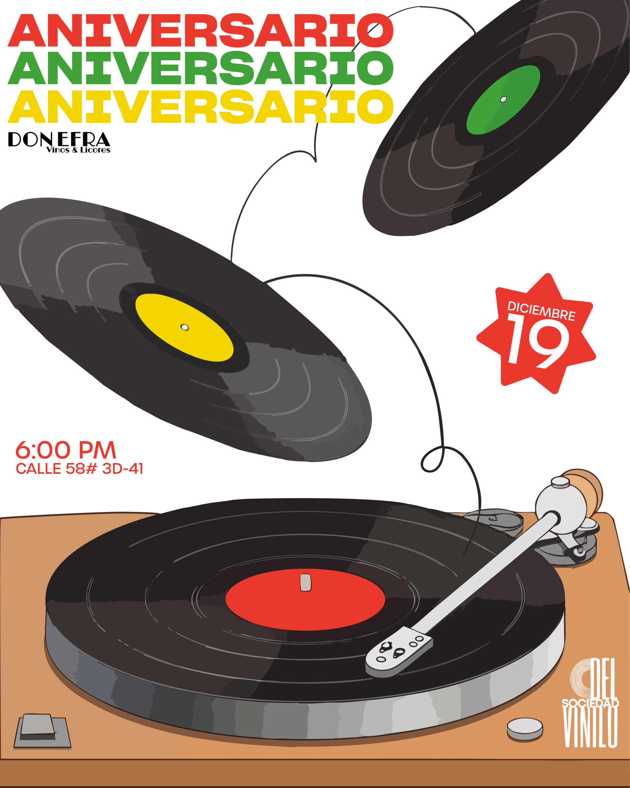 4to Aniversario Don Efra - Distrito Ch Agenda Cultural